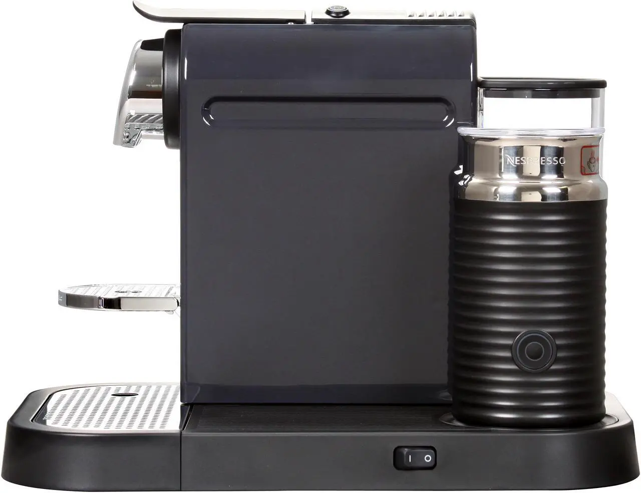 Nespresso C120 Citiz & Milk Steel Gray - Newegg.com