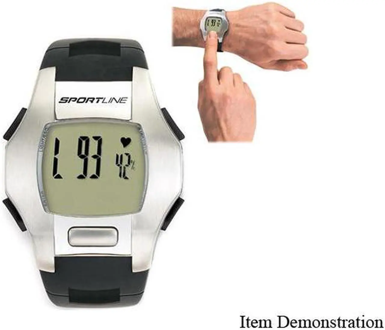 Sportline SP4136BK Solo 925 Men's Heart Rate Watch - Newegg.com