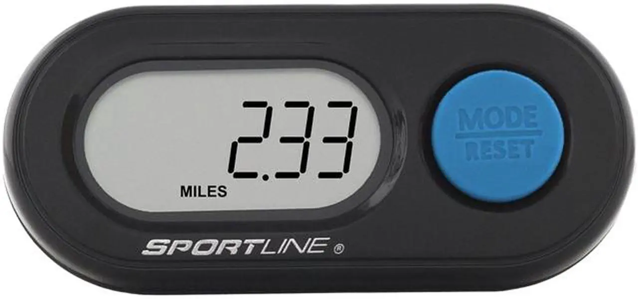 Sportline WV1055BK 340 DS Step Pedometer - Newegg.com