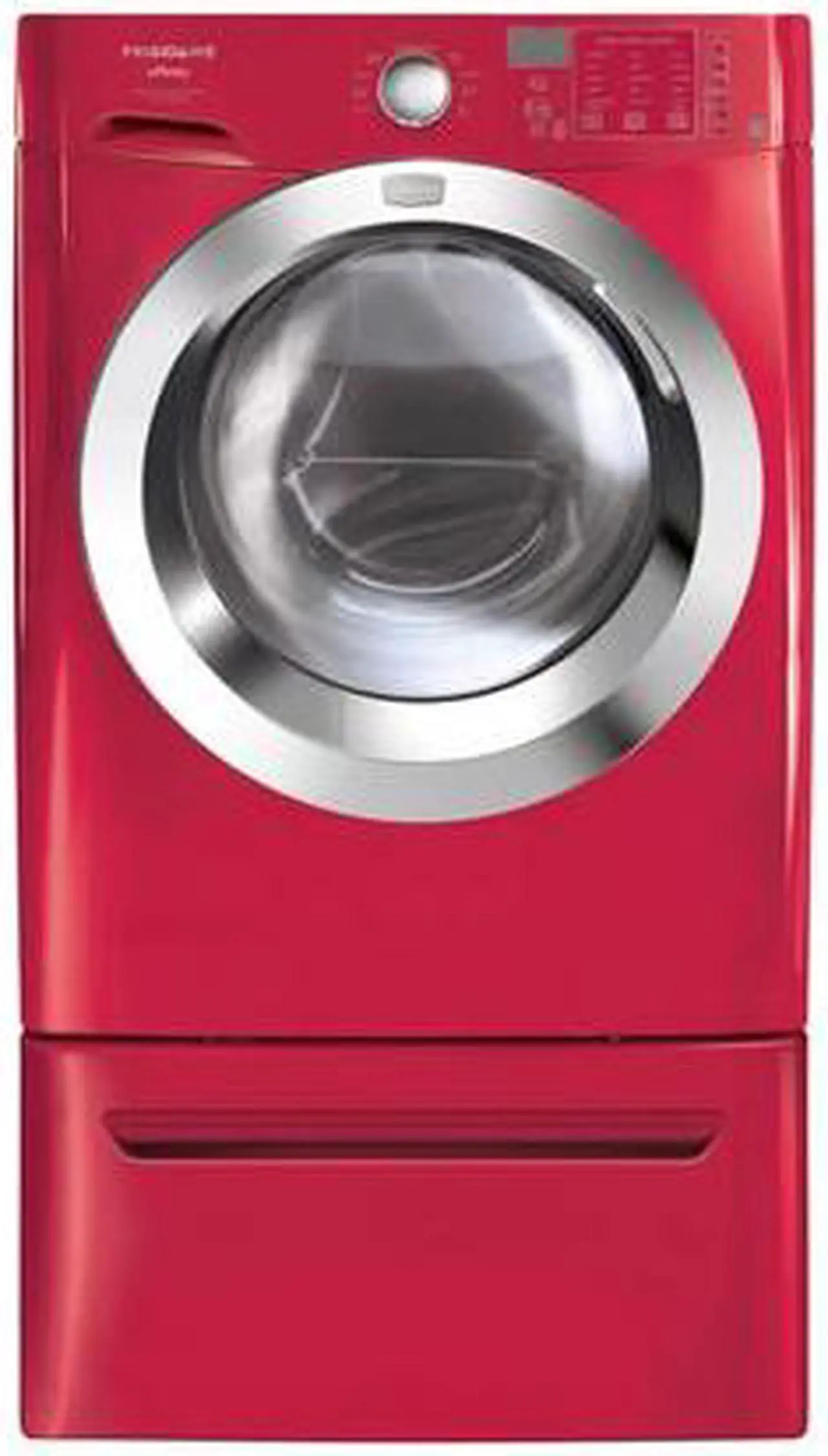 Frigidaire FAFS4272LR Red Front-Loading Affinity 4.2 Cu. Ft. Front Load ...