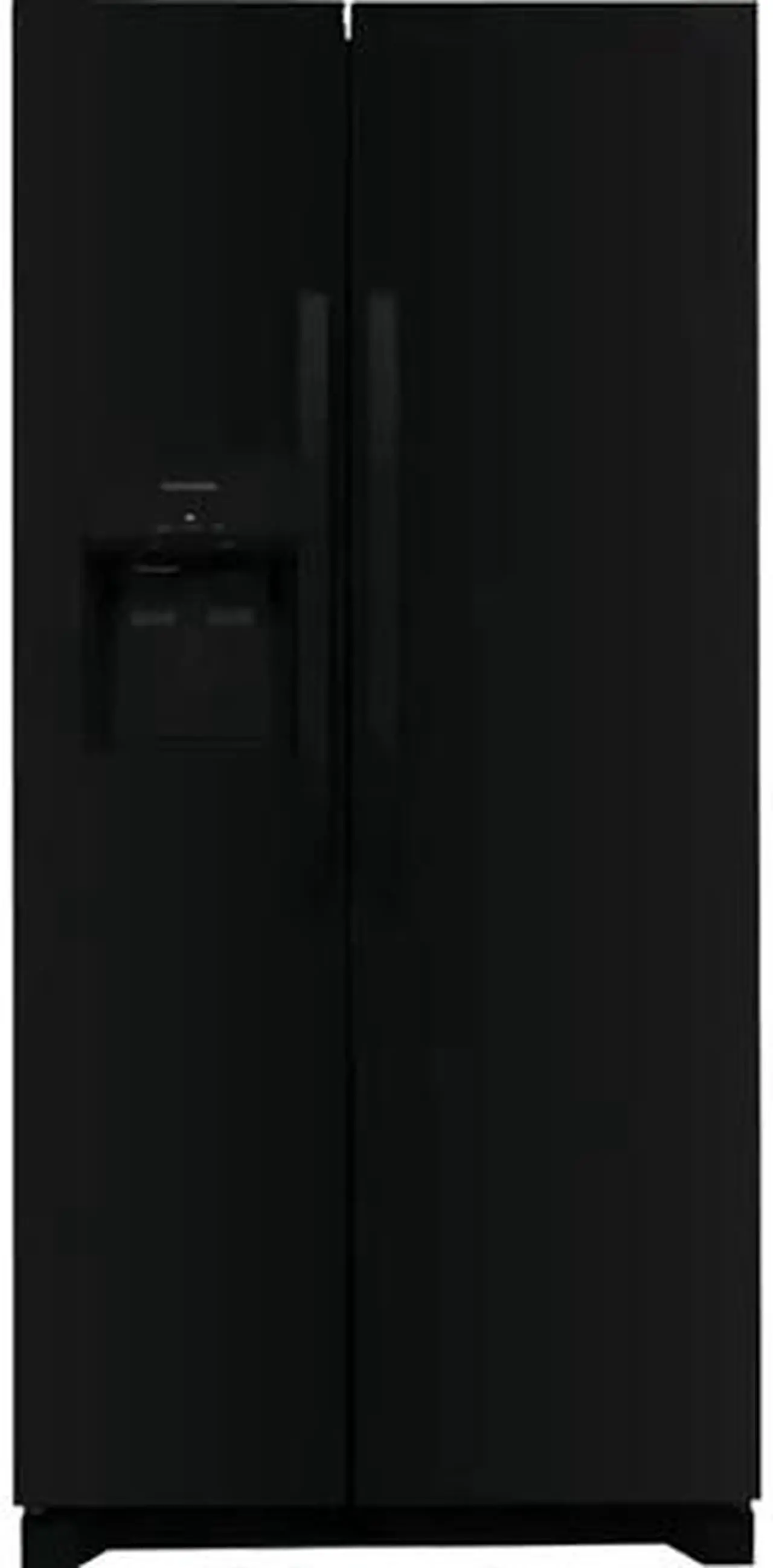 Frigidaire FRSS2323AB 22.3 Cu. Ft. 33 inch Standard Depth Side by Side ...