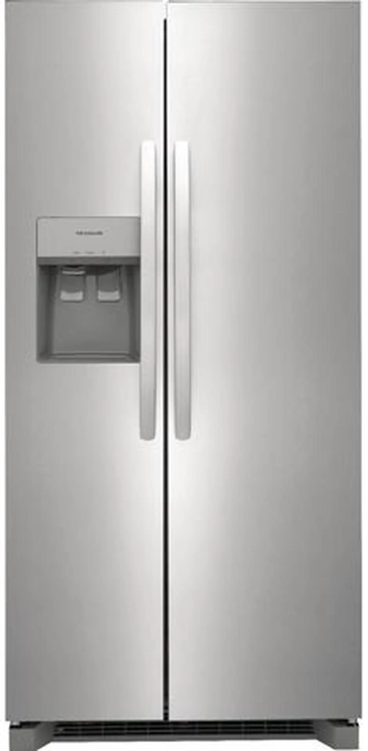 Frigidaire FRSS2323AS 22.3 Cu. Ft. 33 inch Standard Depth Side by Side ...