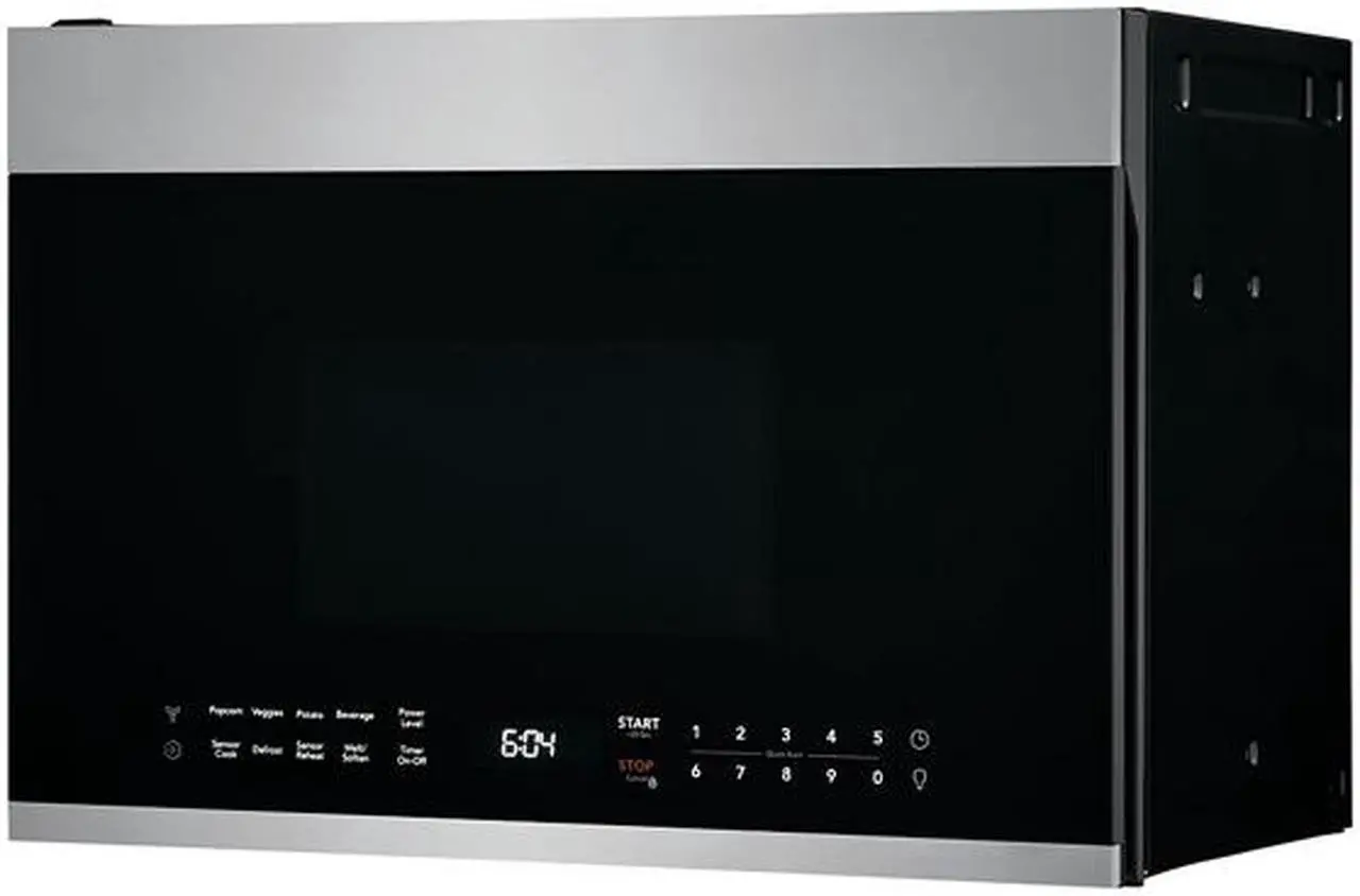 Frigidaire UMV1422US 1.4 Cu. Ft. Over-The-Range Microwave - Stainless ...
