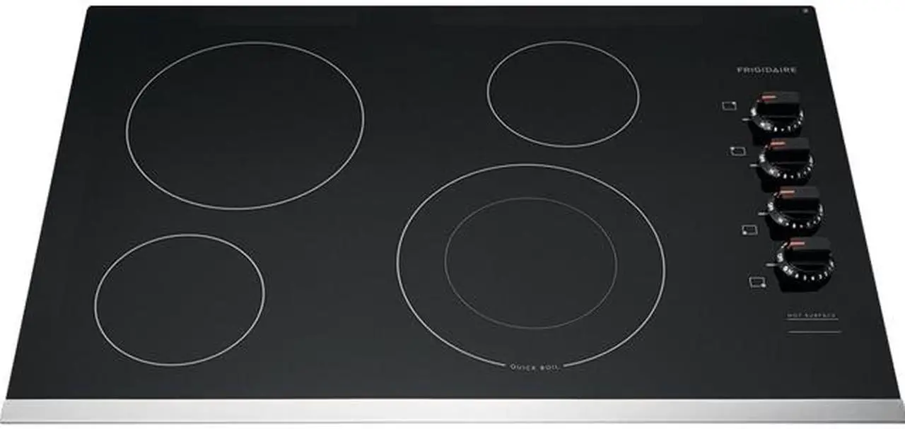 Frigidaire 30 inch Electric Cooktop FFEC3025US - Newegg.com