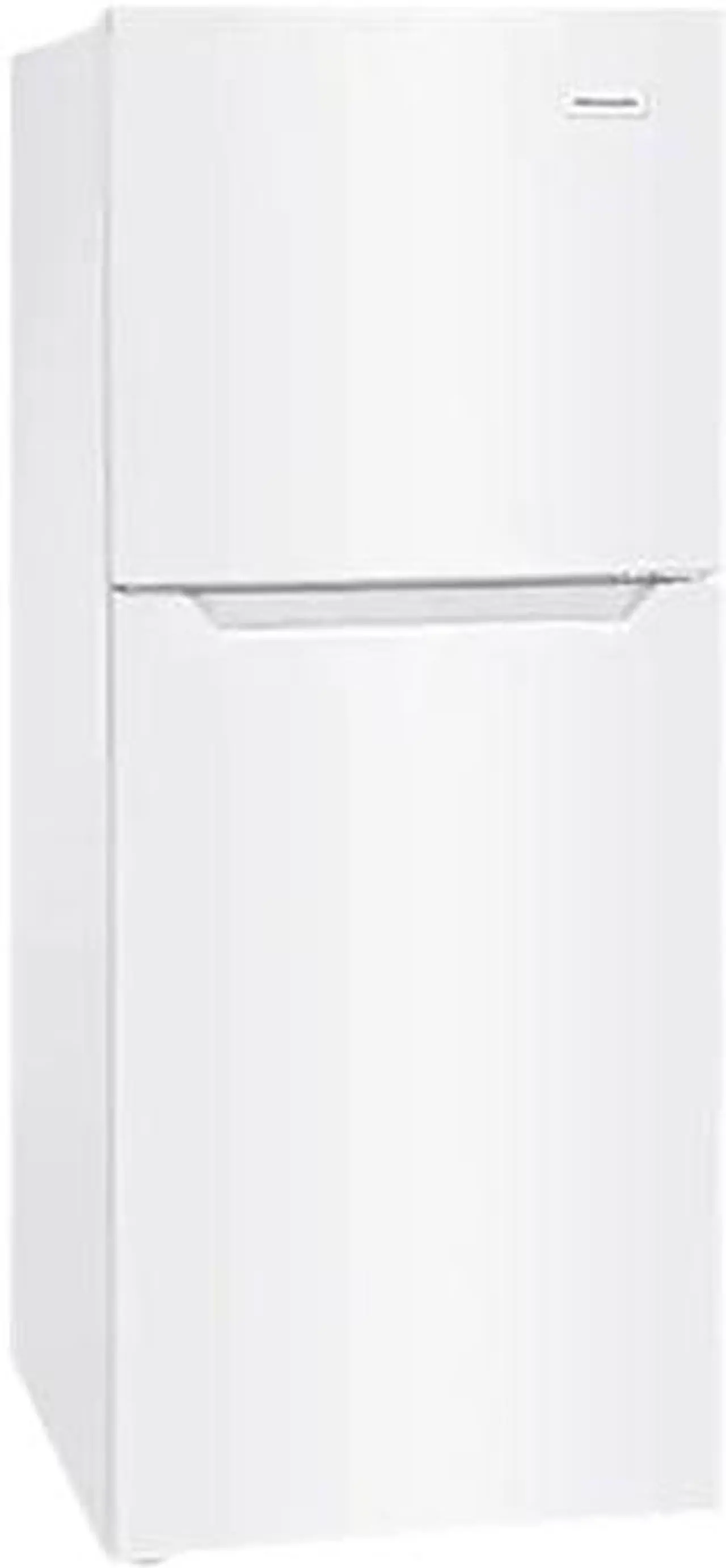 Frigidaire 10.1 Cu. Ft. Top Freezer Apartment-Size Refrigerator White ...