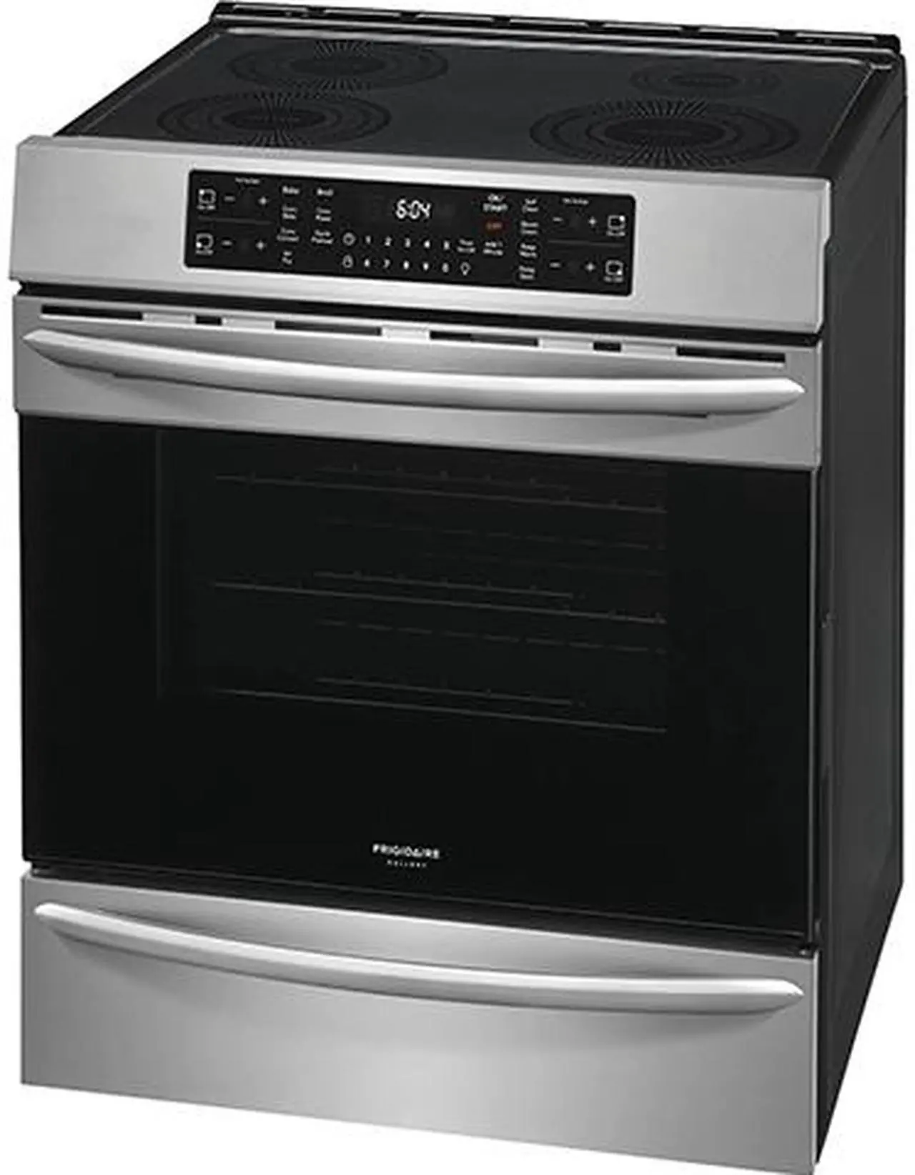 Frigidaire Gallery 30" Front Control Induction Range with Air Fry ...