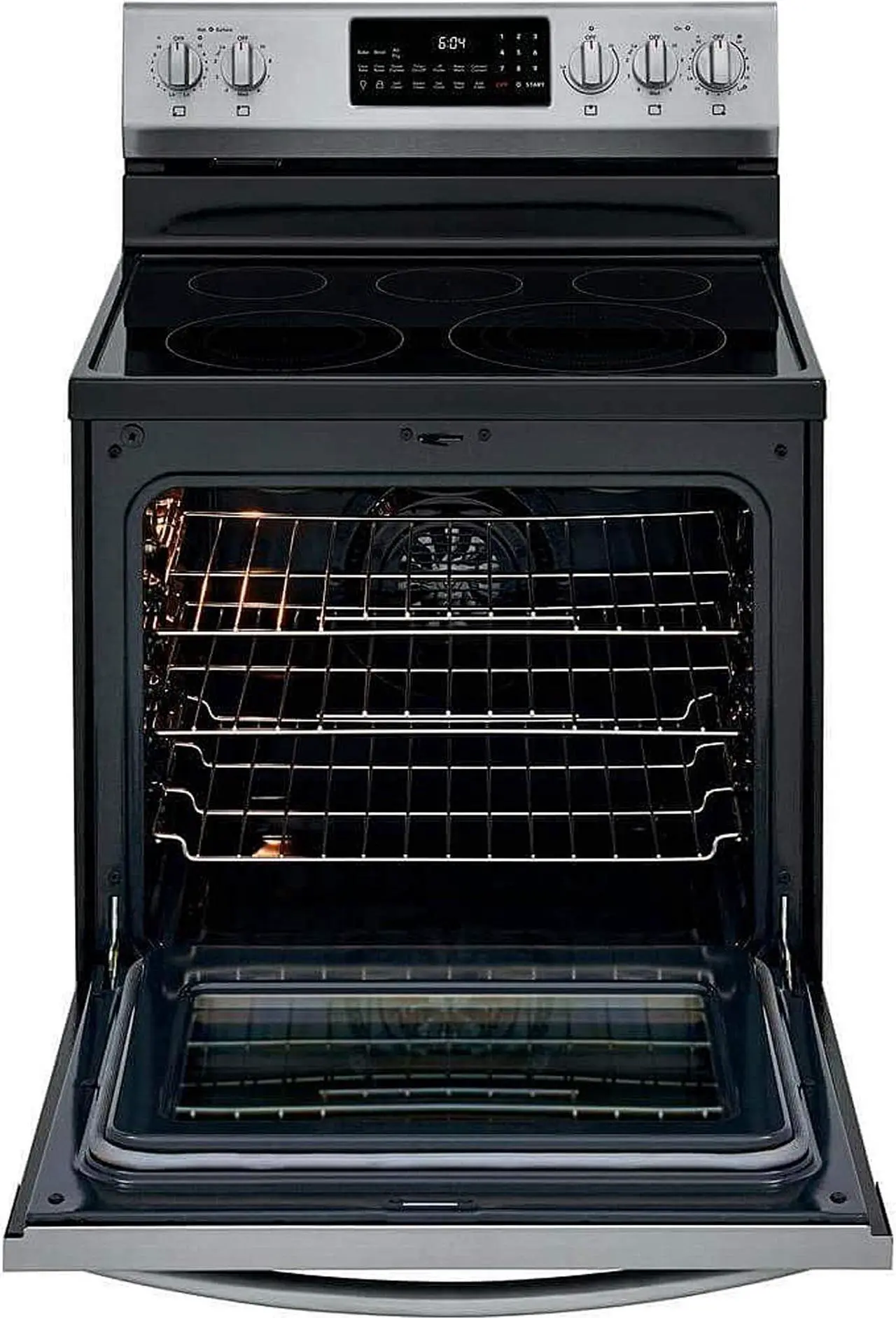 Frigidaire Gallery 30" Freestanding Electric Range with Air Fry ...