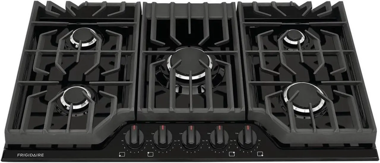 Frigidaire 36'' Gas Cooktop FCCG3627AB - Newegg.com