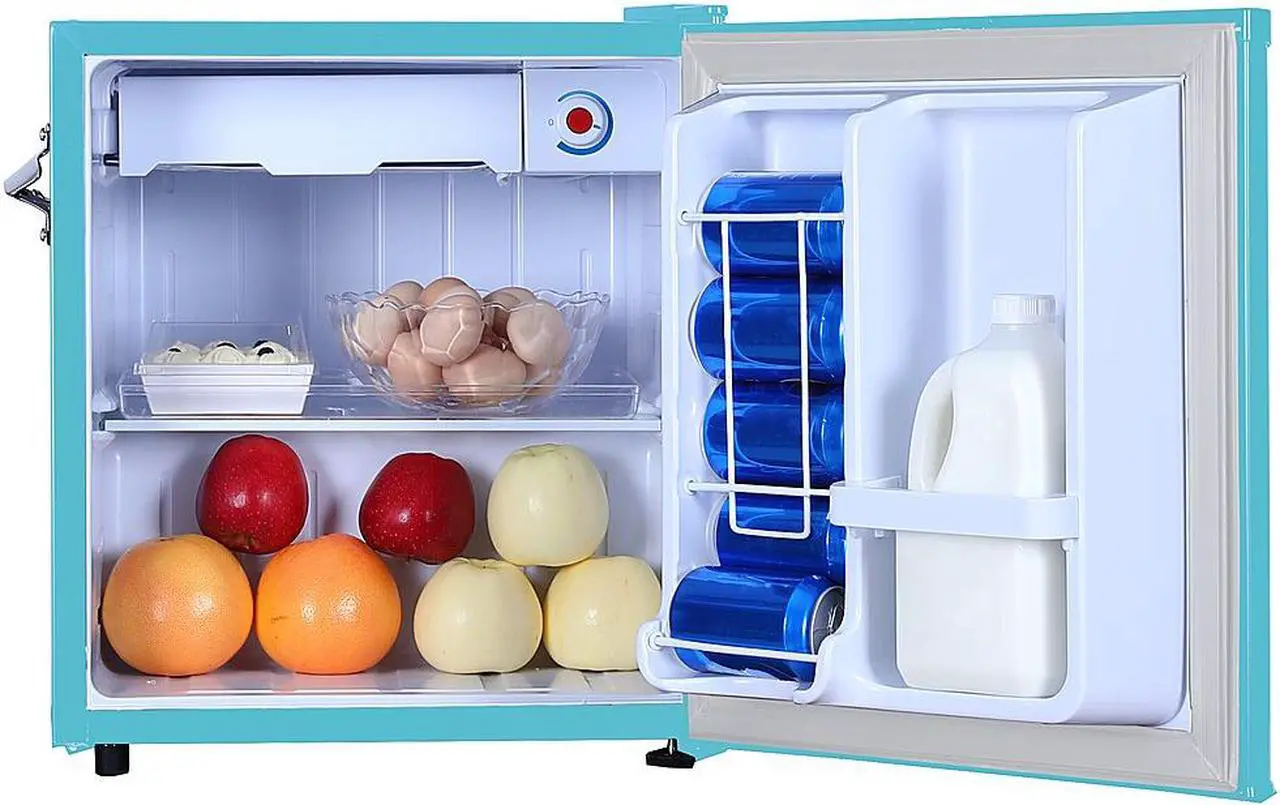 Frigidaire Retro 1.6 Cu. Ft. Mini Fridge - Blue EFR176-BLU - Newegg.ca