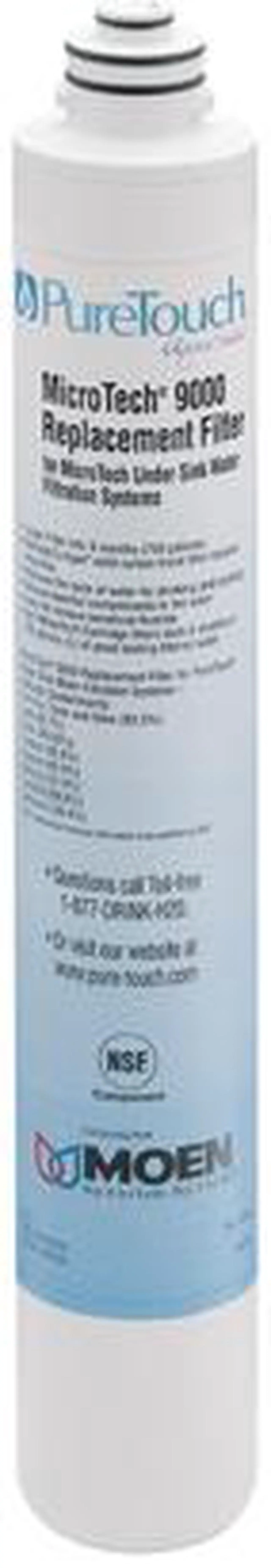 MOEN 9001 MicroTech 9000 replacement filter for PureTouch AquaSuite ...