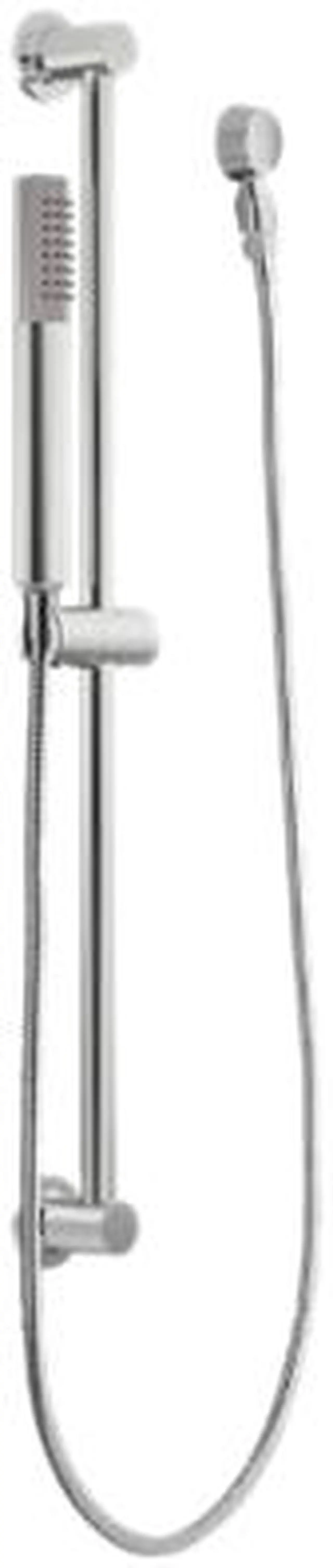 MOEN 3887 Level Single Function Handshower with Slidebar – Chrome ...