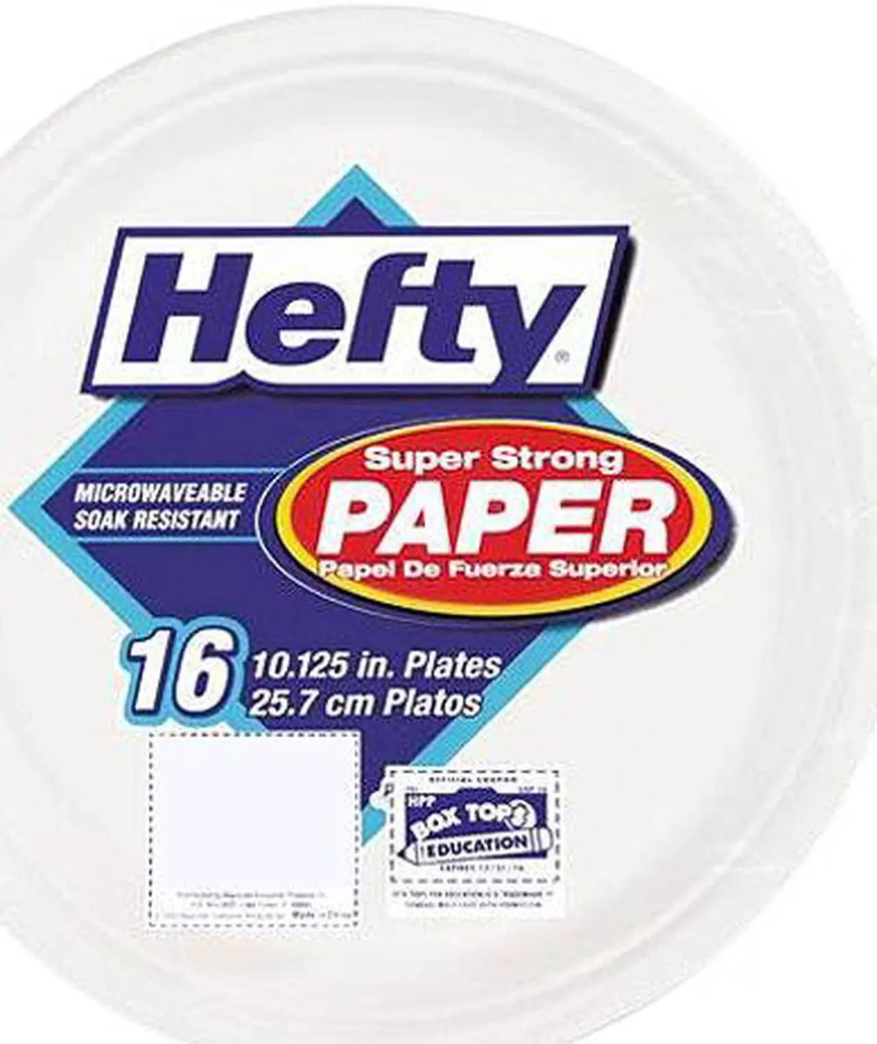 Hefty Super Strong Paper Plates - Newegg.com