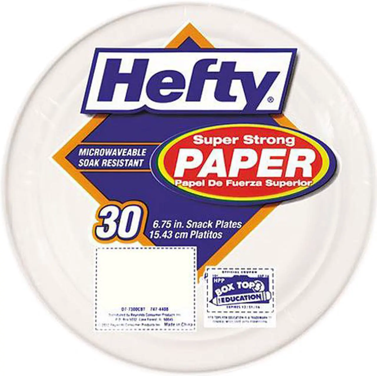 Hefty Super Strong Paper Plates - Newegg.com
