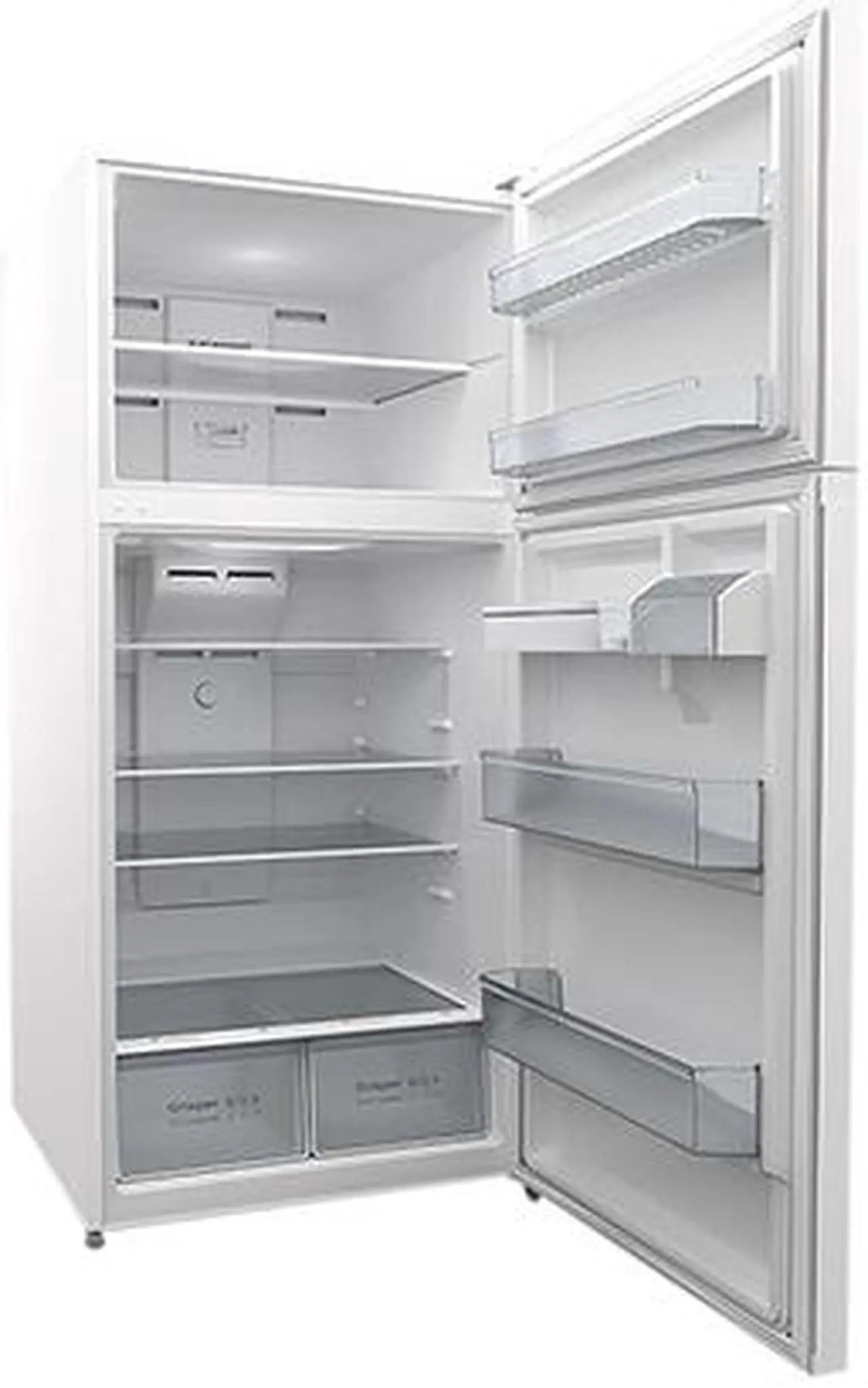 Element 18.1 cu. ft. Top Mount Refrigerator White EATG18200W - Newegg.com