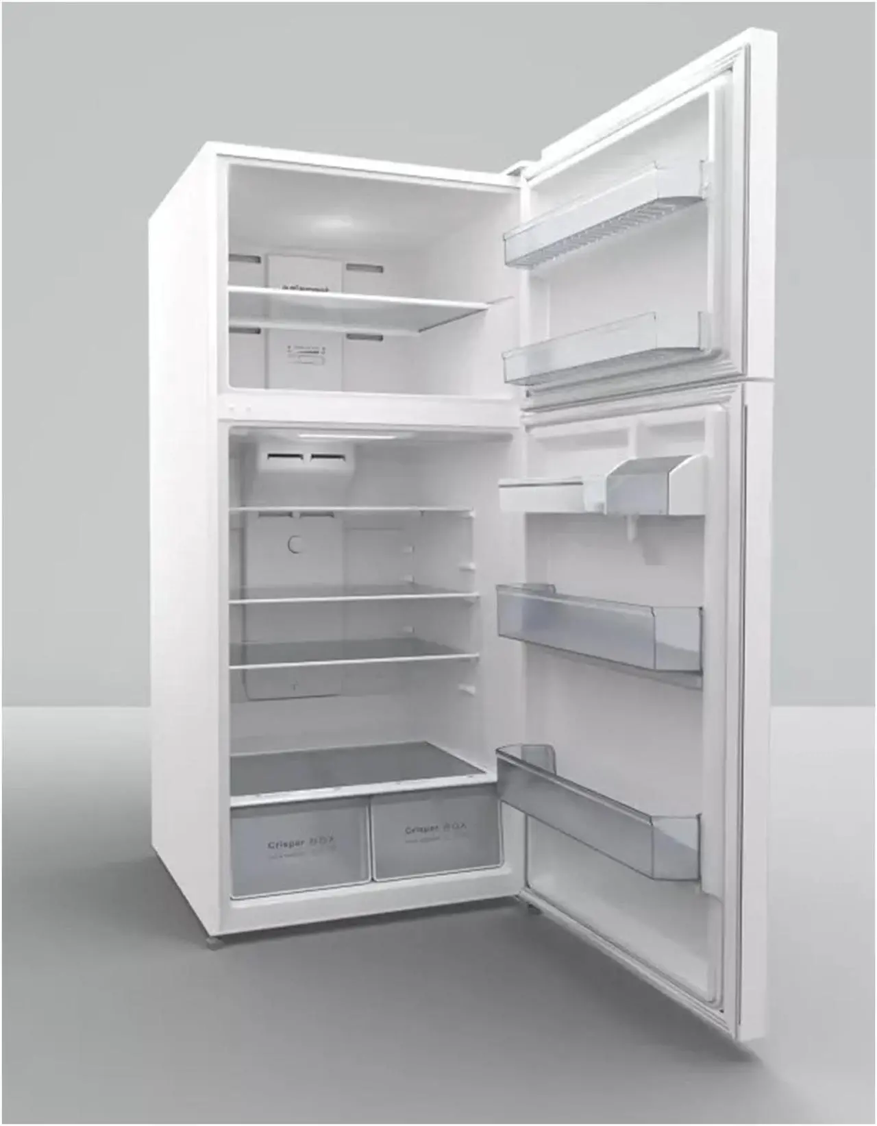 Element 18.1 CU. FT. TOP FREEZER REFRIGERATOR White EATG18200W - Newegg.com