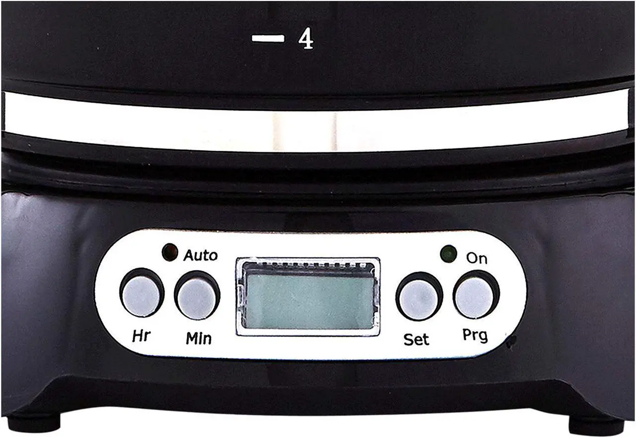 Continental Electric 12-Cup Digital Coffee Maker, Black CP43919 ...