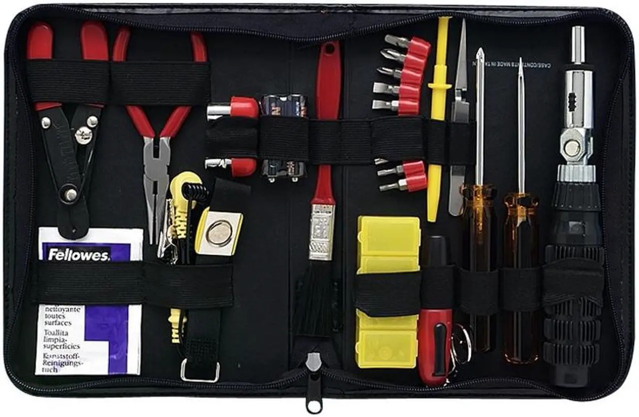 Fellowes 49097 Premium 30 Piece Tool Kit - Newegg.com