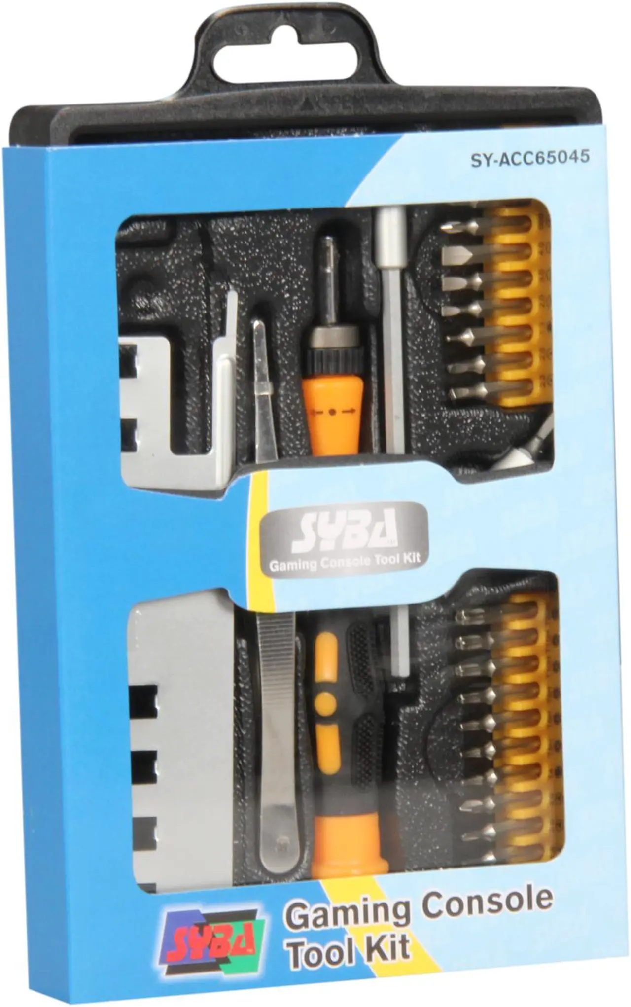 Syba SY-ACC65045 Tool Kit for Repairing Xbox, Wii and PlayStation Game ...