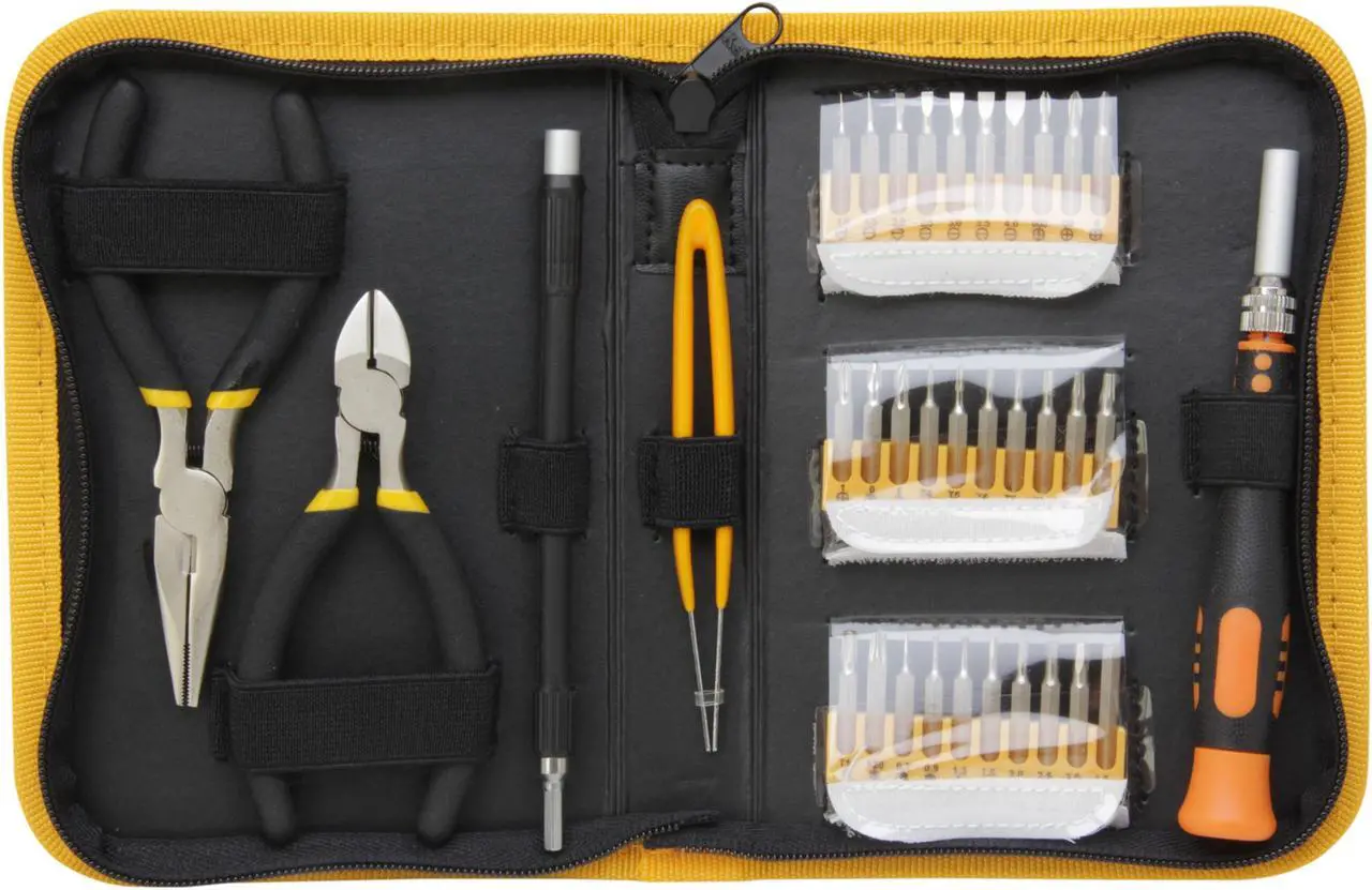 Syba SY-ACC65048 35 Piece Multi-purpose Precision Screwdriver Set in a ...