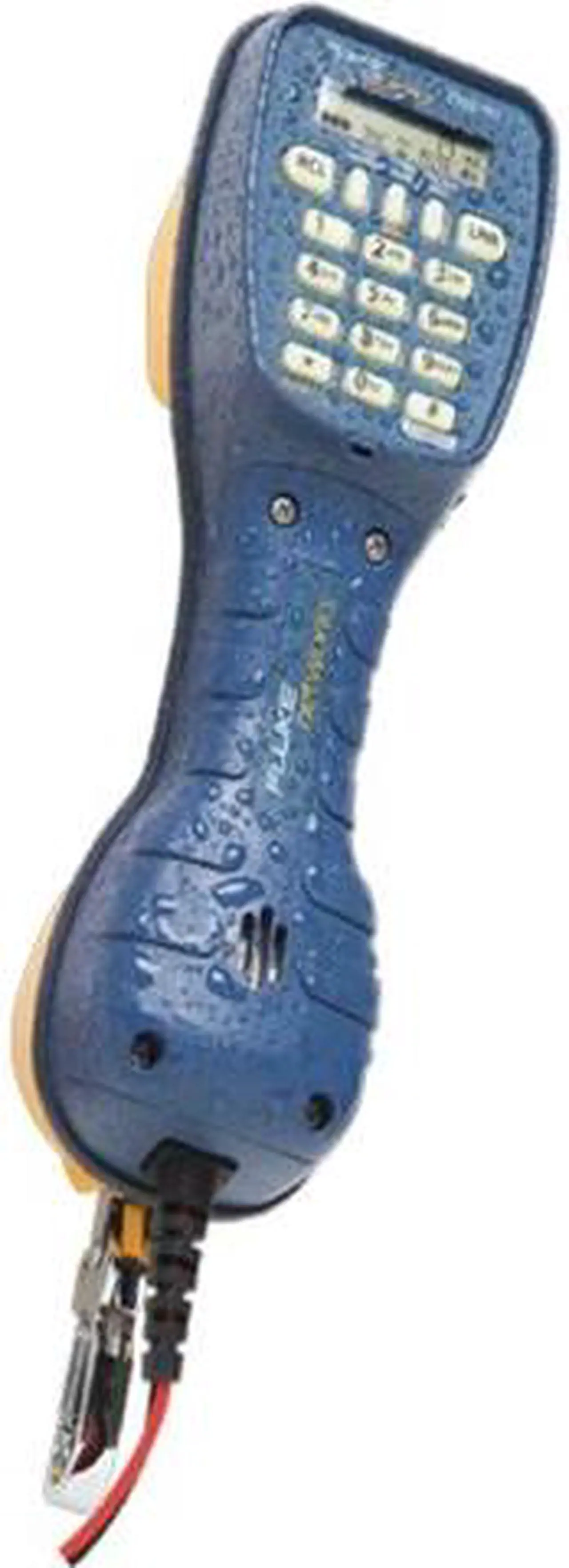 Fluke Networks 52801RJ9 TS52 PRO Telephone Test Set with Angled Bed-of ...