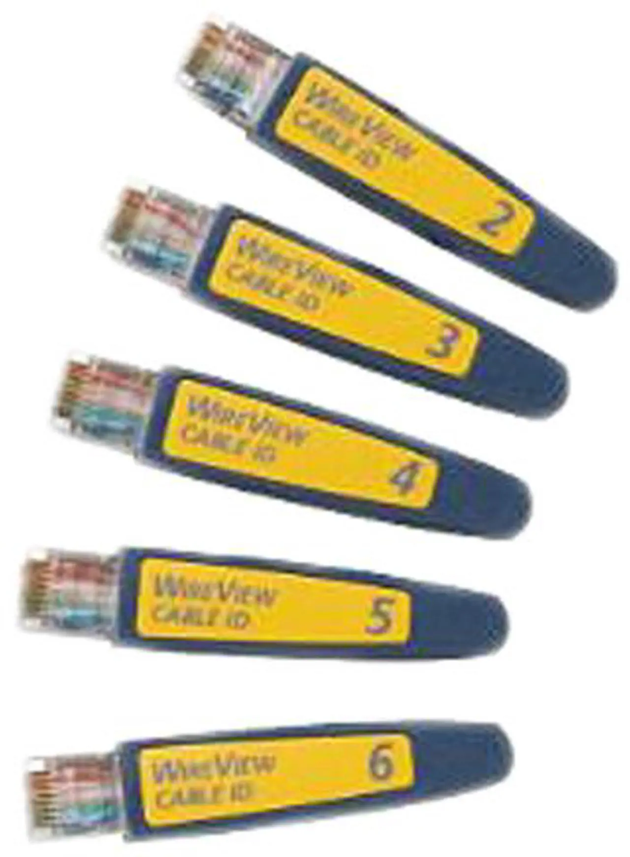 Fluke Networks WIREVIEW 2-6 OPTVIEW CABLE ID SET 2-6 #2-6 FOR OPTIFVIEW ...