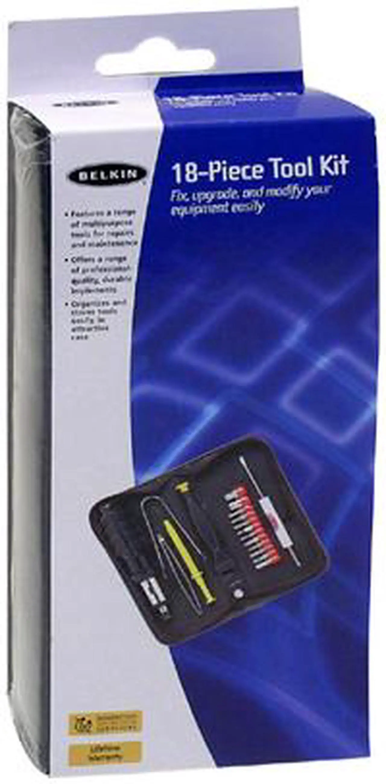 BELKIN F8E061 18-Piece Tool Kit - Newegg.com