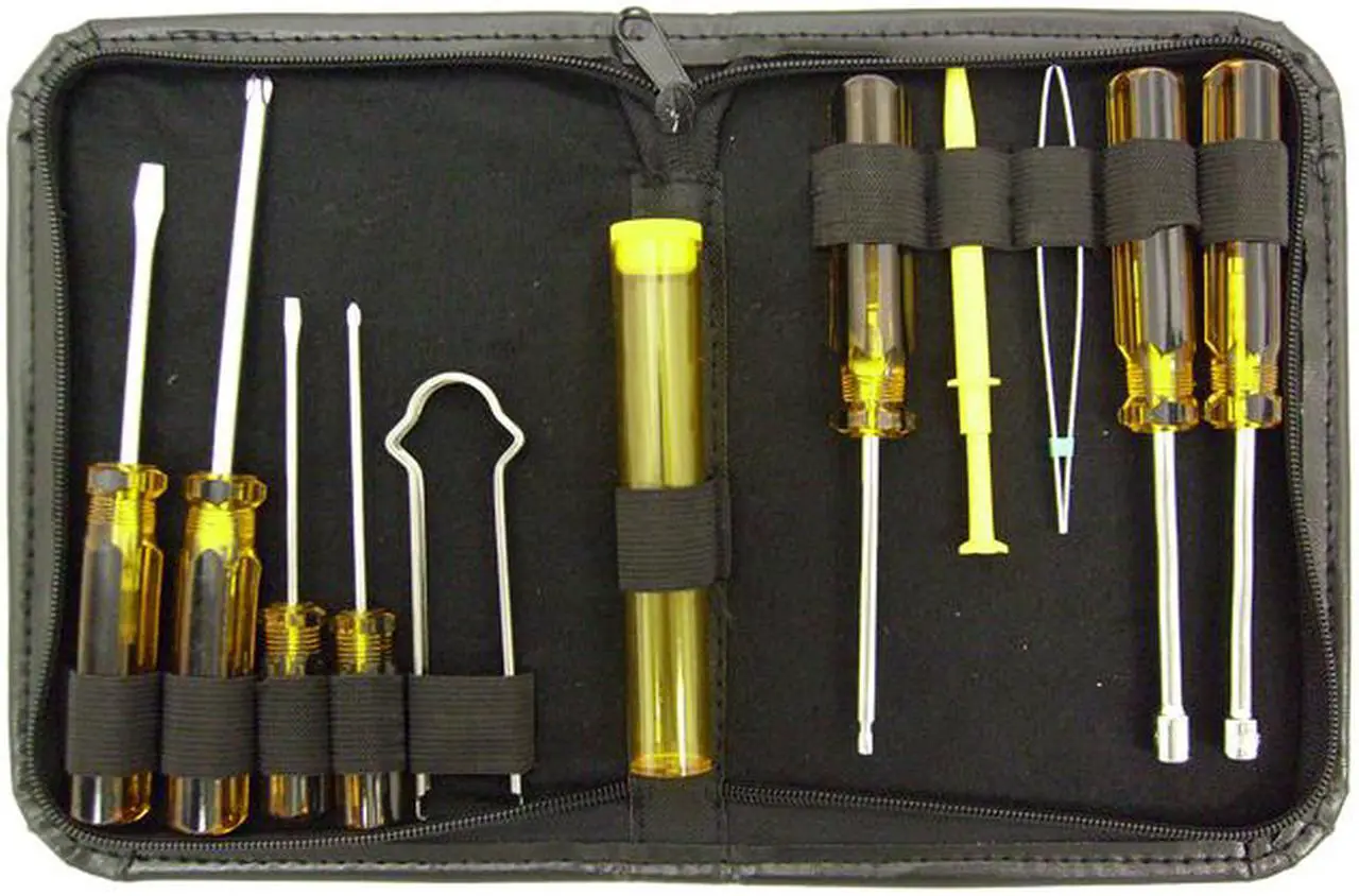 INLAND 4INL05204 12-Pieces PC ToolKit Black - Newegg.com
