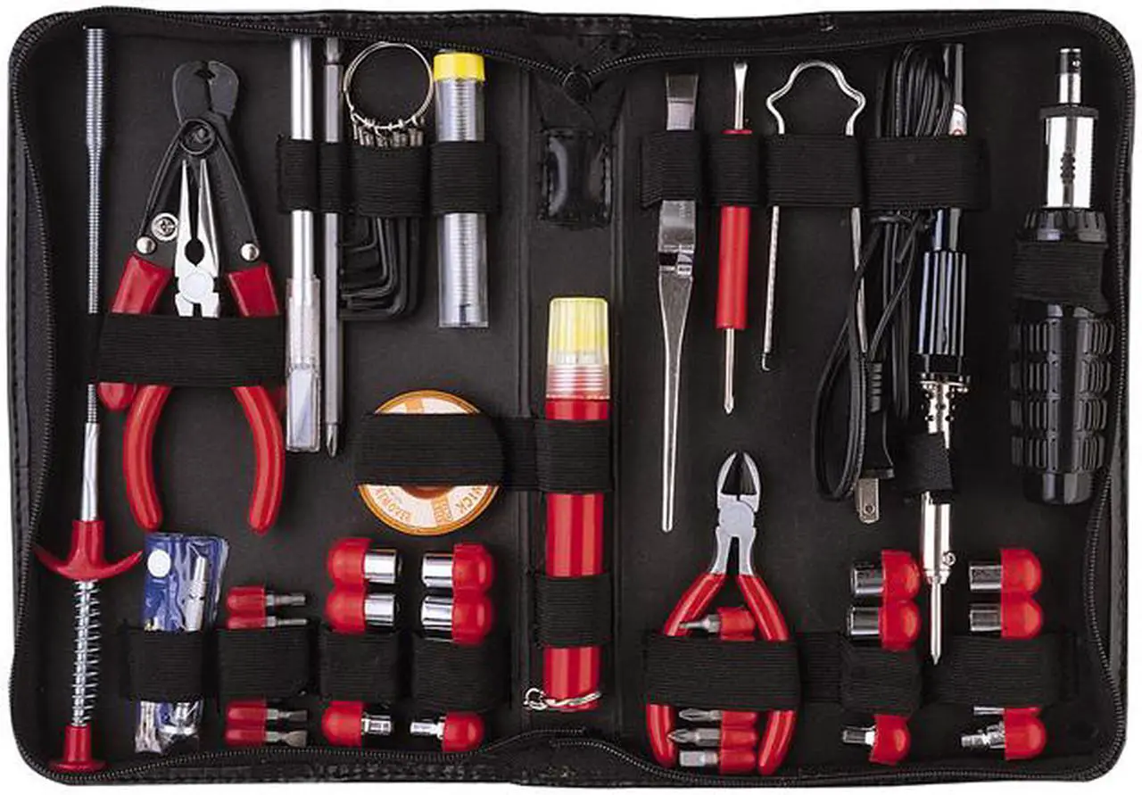 INLAND 4INL05212 55-Pieces Computer Tool Kit - Newegg.com