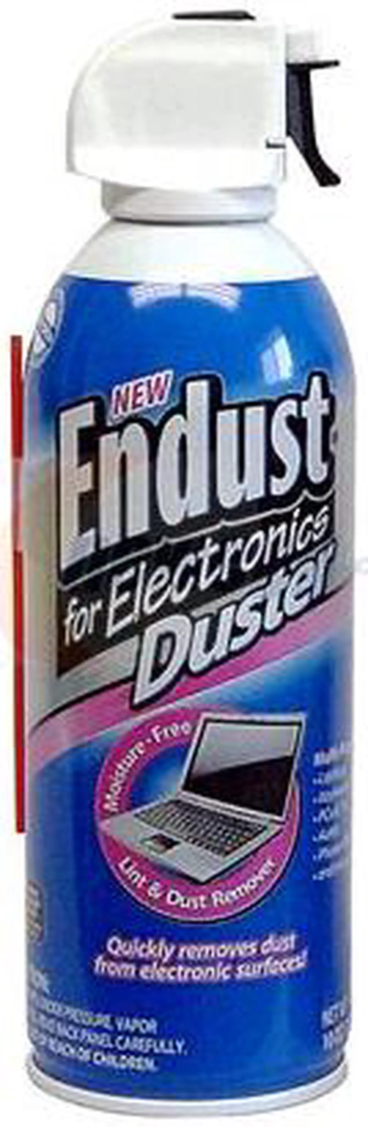 Endust 11384 10 oz Air Duster with Bitterant - Newegg.com