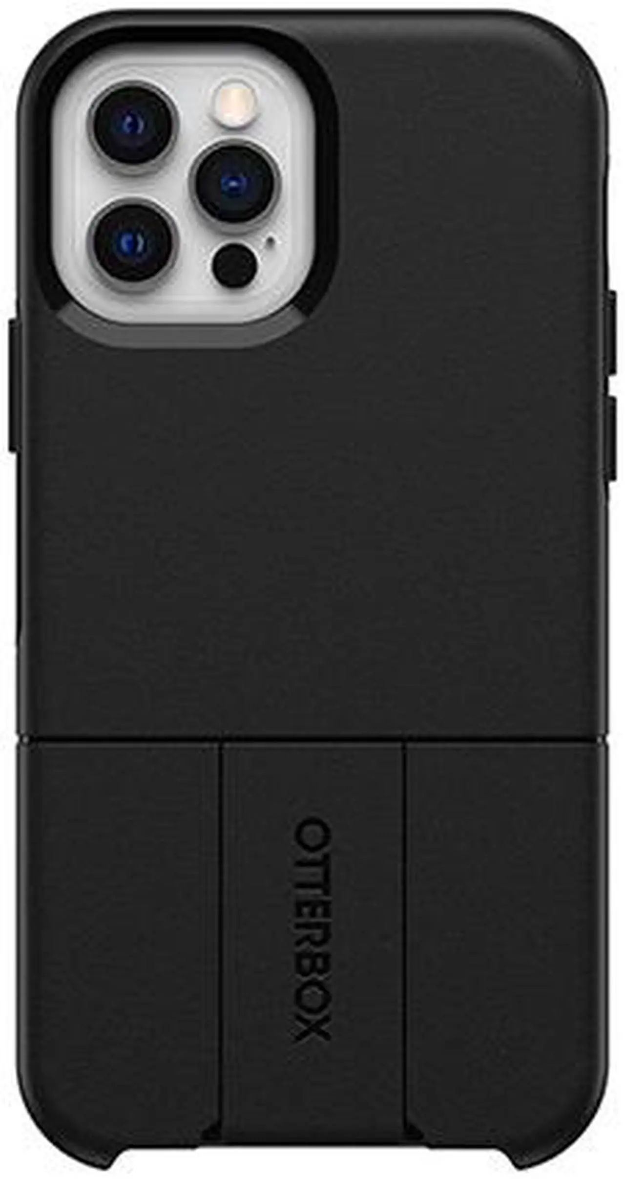 OtterBox uniVERSE Series iPhone 12 and iPhone 12 Pro Case - Black 77 ...