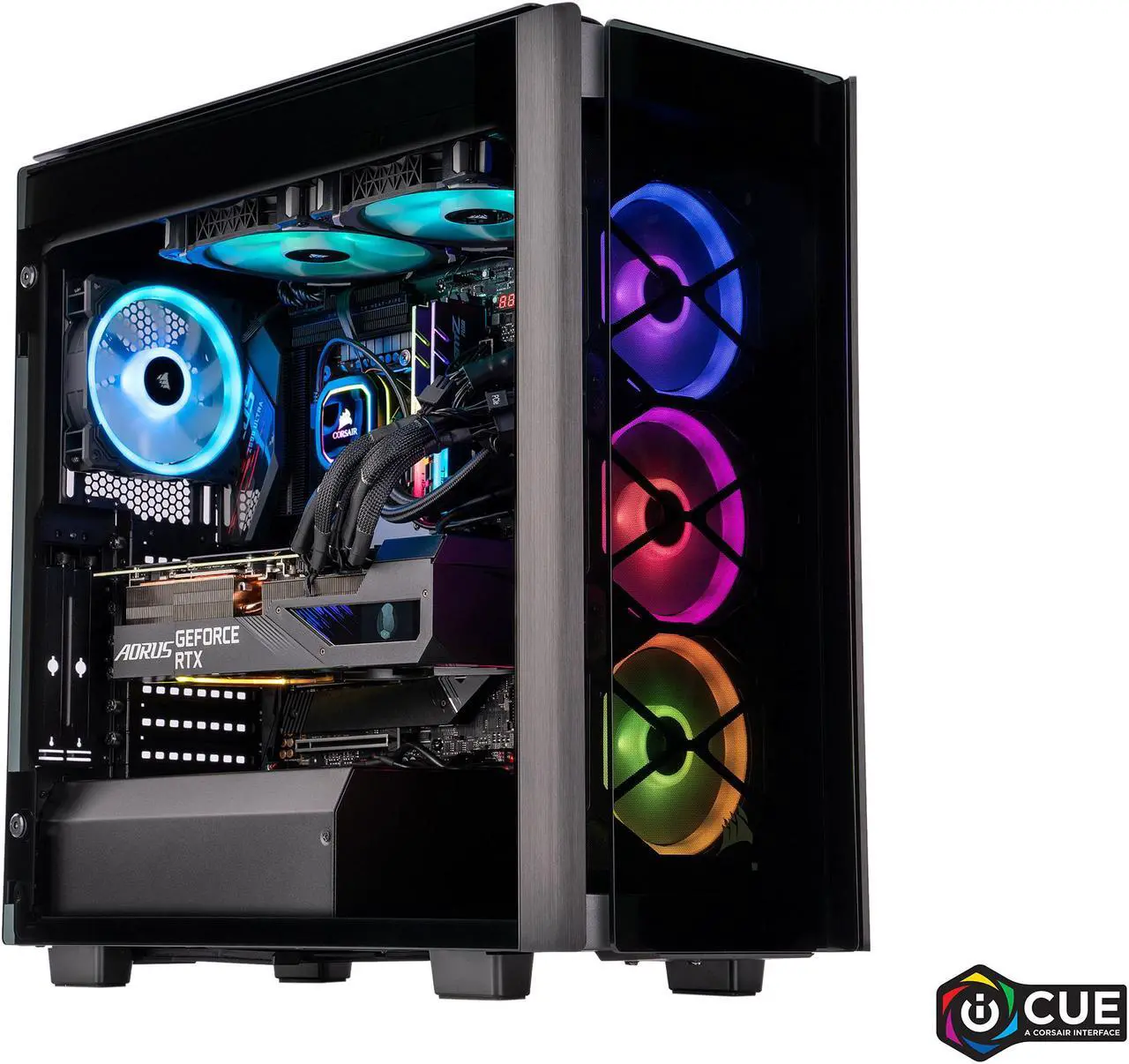 Open Box: ABS Gladiator Gaming PC - Intel i9 11900K - GeForce RTX 3080 ...