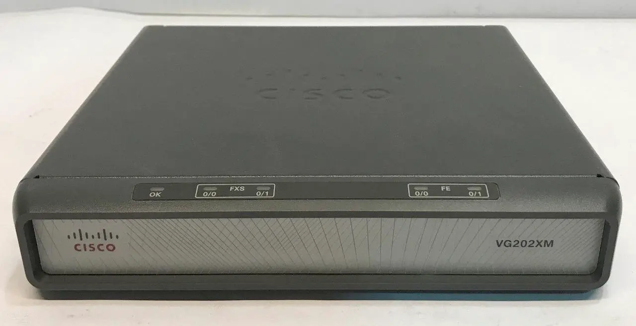 Refurbished: Cisco VG202XM VG202XM Analog Phone Gateway - Newegg.com