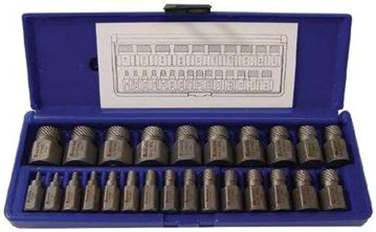 Irwin Hanson 585-53227 25 Pc. Hanson Screw Extr - Newegg.com
