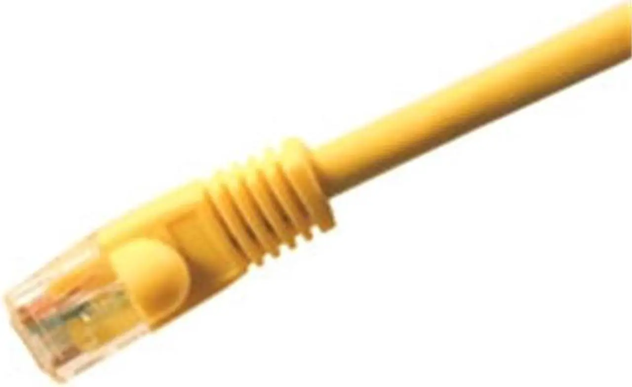 Comprehensive Cat6 550 Mhz Snagless Patch Cable 14ft Yellow - Newegg.com