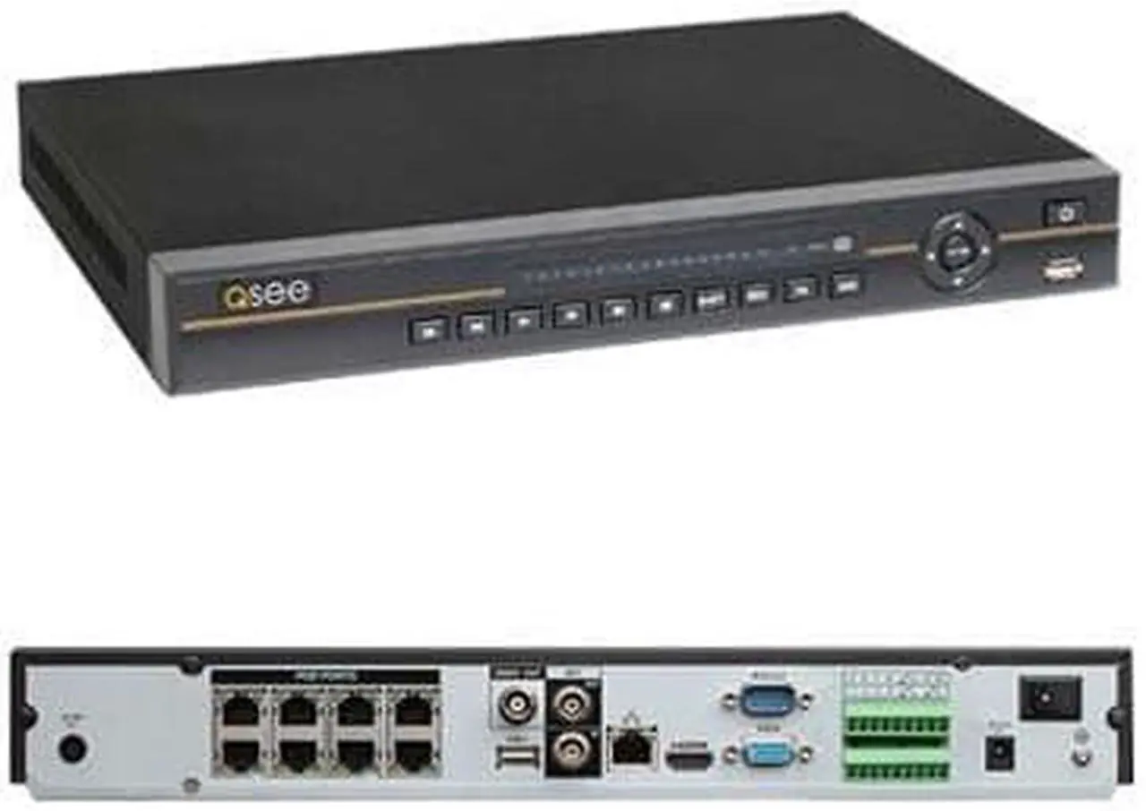 Q-See QC818-1 8 Channel 720p Nvr - Newegg.com
