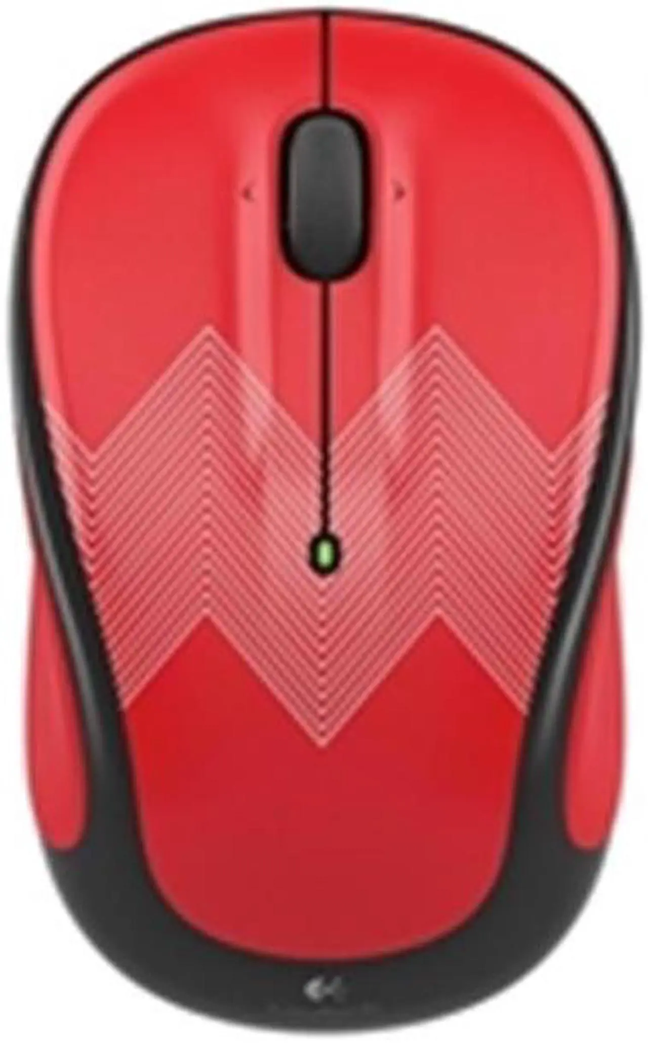 Logitech M325C Wireless Mouse - Red Zigzag - Newegg.com