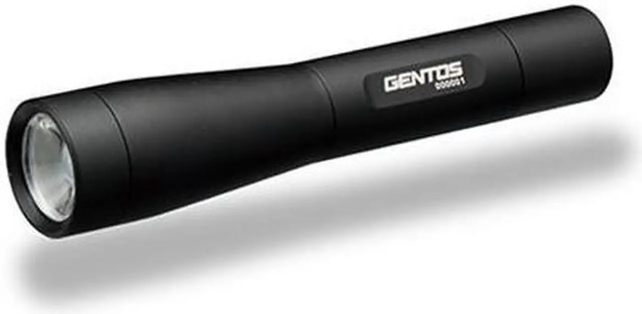 Gentos GF-006RG Handheld Rechargeable Flashlight - Newegg.com