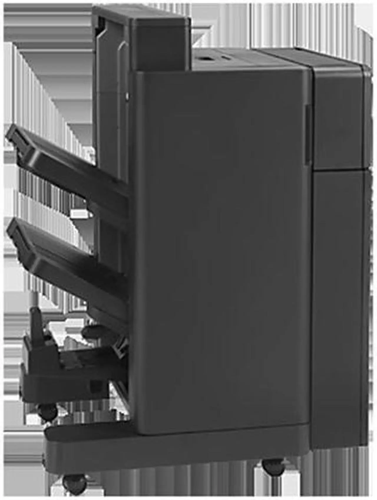 HP Booklet Maker/Finisher - finisher (2 / 3 hole) with booklet ma ...