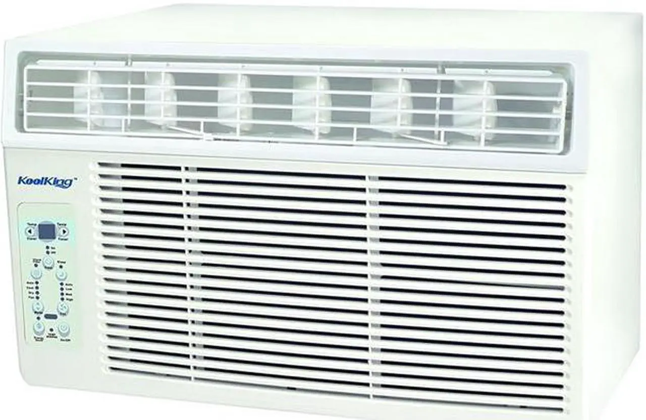 Kool King KWEUK-10CRN1-BCL0 10,000 Cooling Capacity (BTU) Window Air ...