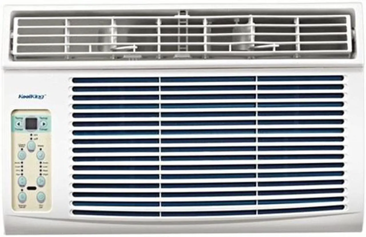 Kool King KWDUK-08CRN1-BCJ9 8,000 Cooling Capacity (BTU) Window Air ...