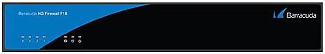 Barracuda F18 Network Security/Firewall Appliance - Newegg.com