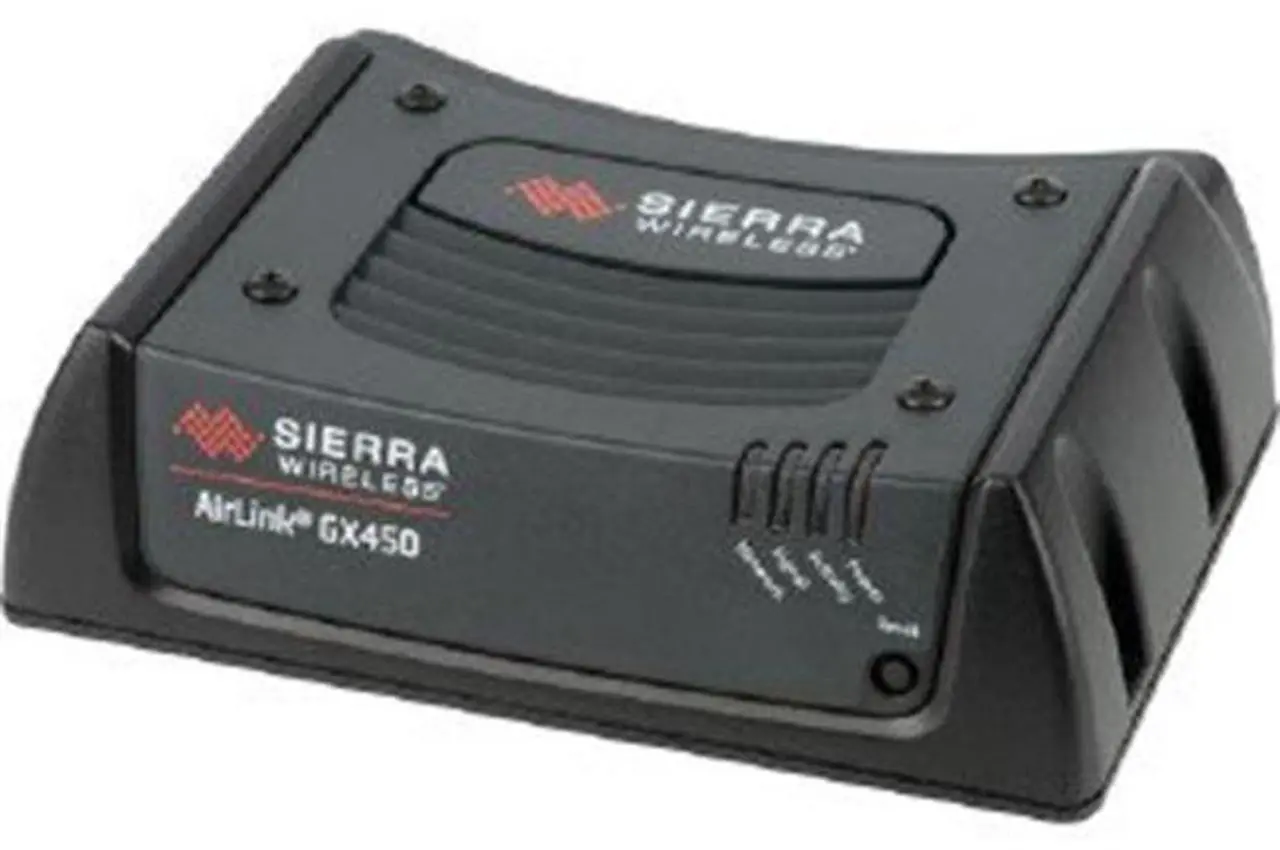 Sierra Wireless - AirLink GX450 LTE Cell Modem-Verizon,DC,GPS - Newegg.com