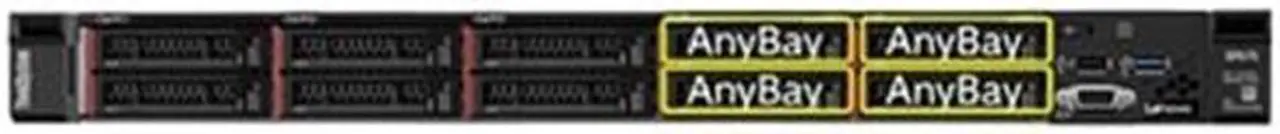 Lenovo ThinkSystem SR570 7Y03A00GNA 1U Rack Server - 2 x Intel Xeon Silver 4114 Deca-core (10 ...