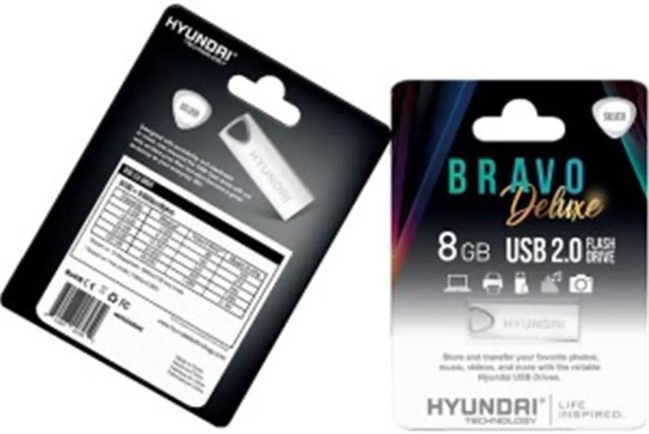 HYUNDAI TECHNOLOGY U2BK/8GAS HYUNDAI USB 2.0 BRAVO DELUXE - Newegg.com