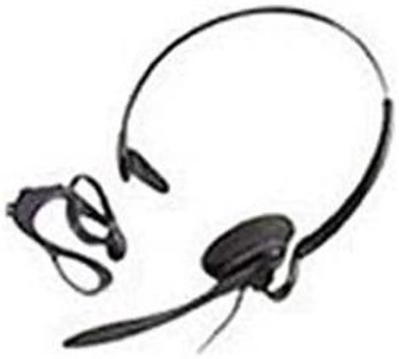 Plantronics 92626-11 SHS 2626-11 USB-PTT with Switch Muting Transmitter ...