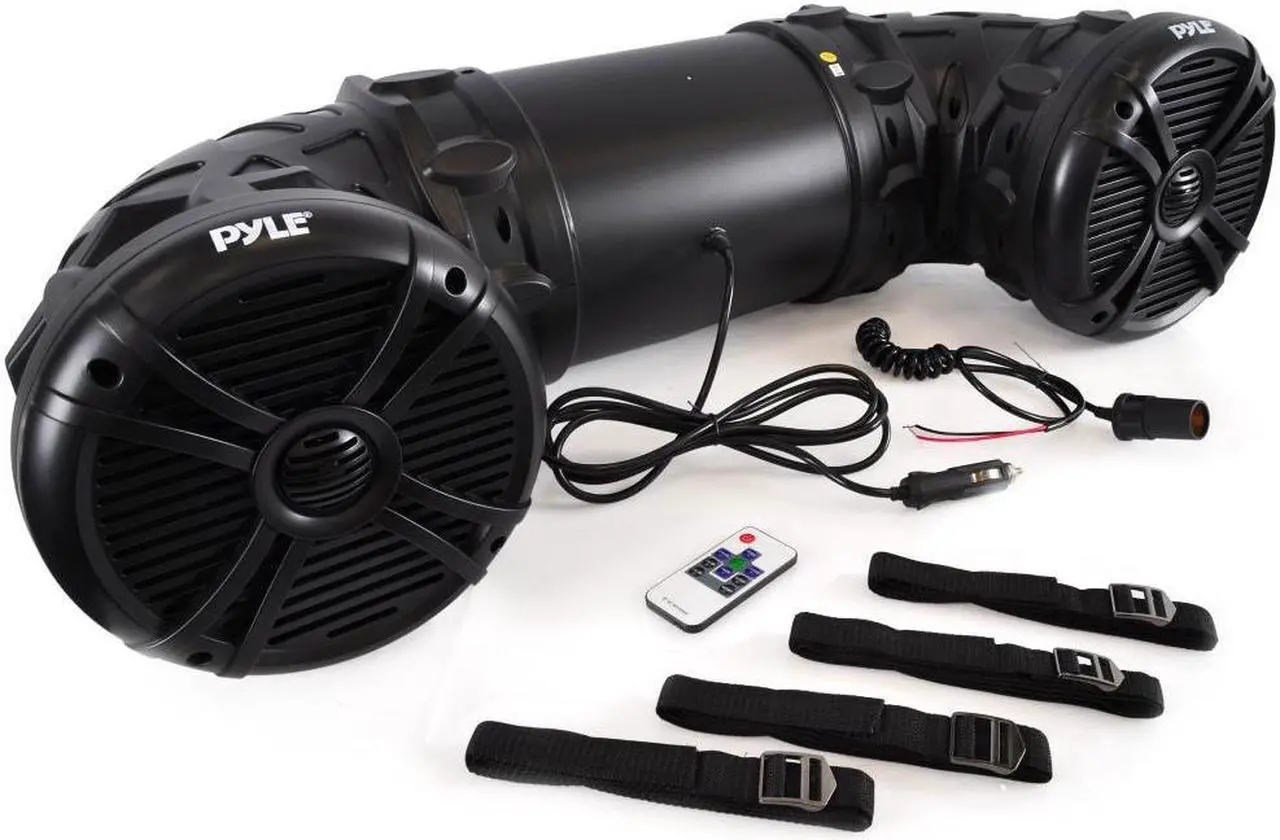 Pyle PLATV65BT 2.0 Speaker System - 400 W RMS - Wireless Speaker(s ...