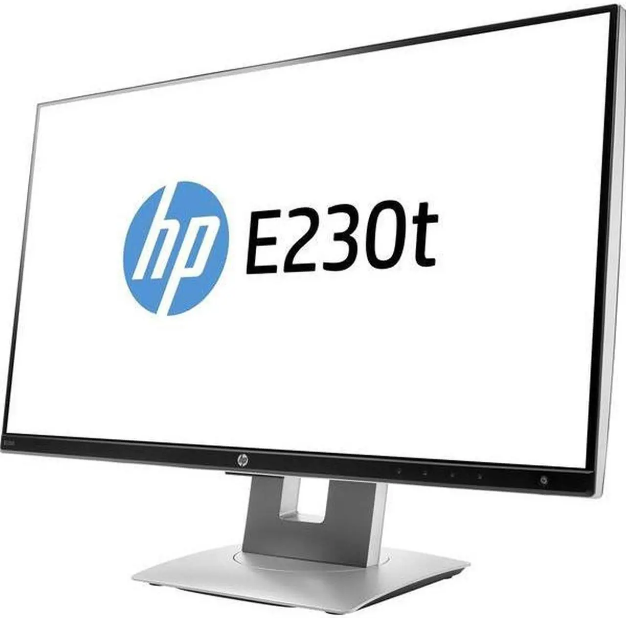 HP EliteDisplay E230t Black / Silver 23" Touch enabled Touch Monitor ...