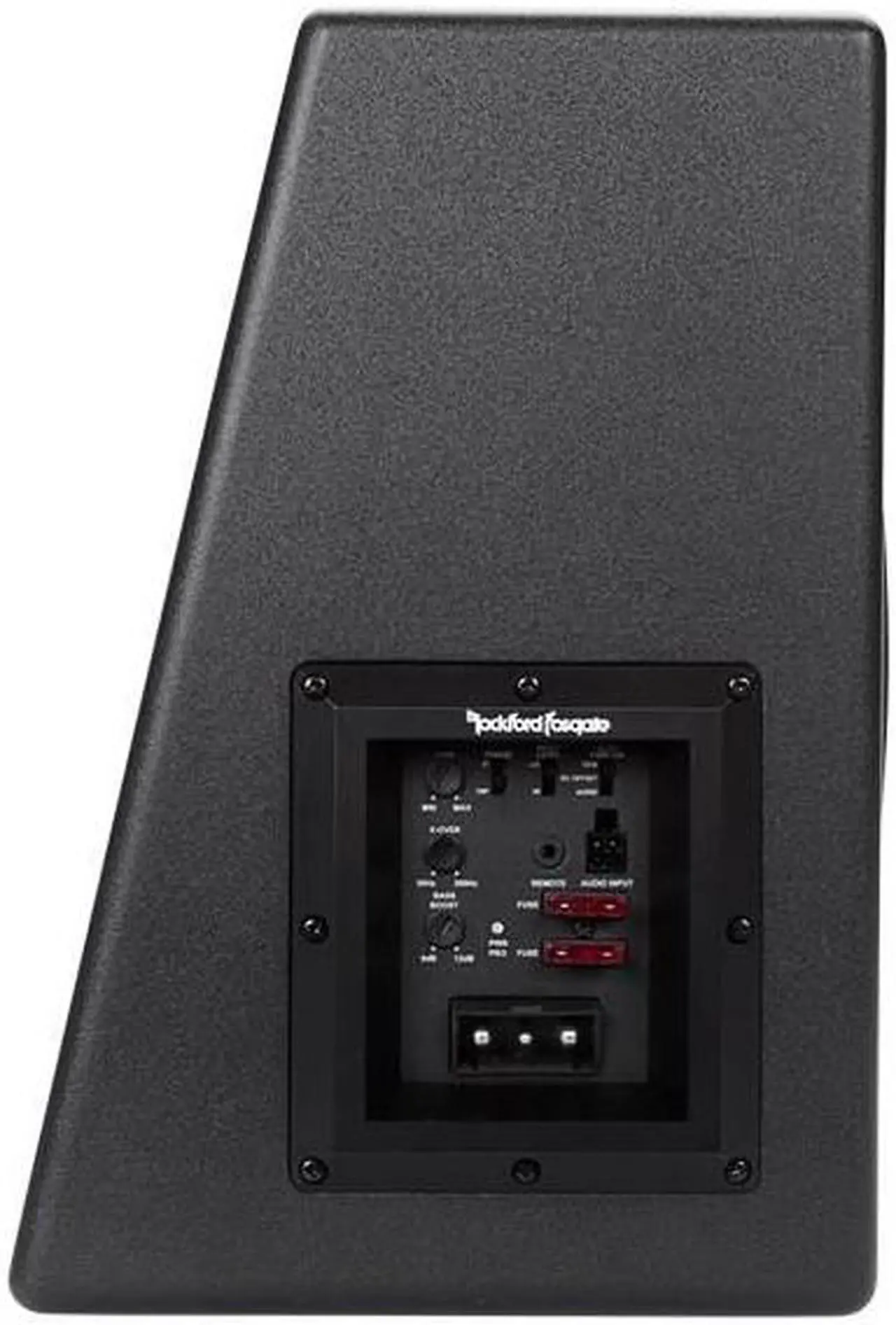 New Rockford Fosgate P300-10 10" 300 Watt Single Powered Subwoofer Sub ...