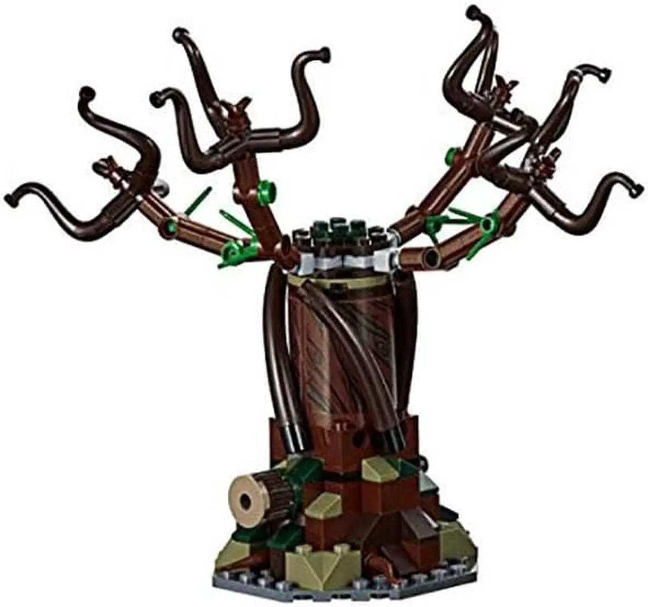 Lego Harry Potter Hogwarts Whomping Willow 753 Piece Set with Car ...