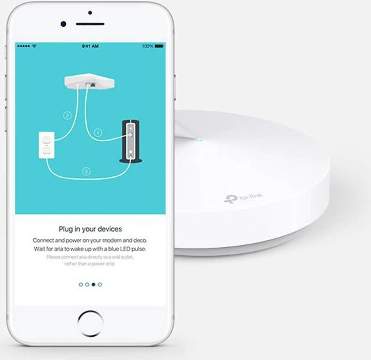 TP-Link Deco Mesh WiFi Router (Deco M5) - Dual Band Gigabit Wireless ...
